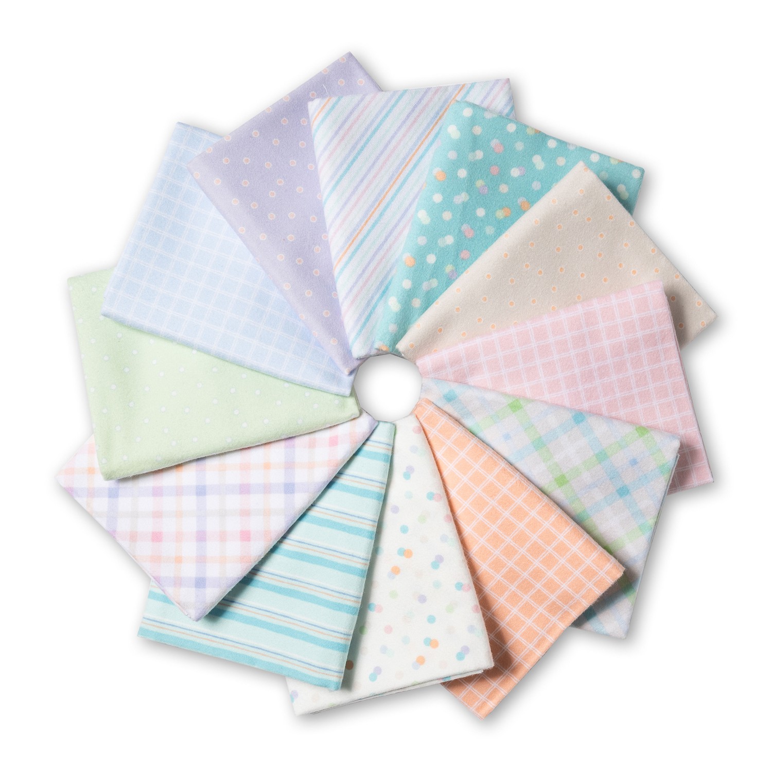 Pattern Play Flannel - Pattern Play Flannel Fat Quarter Sampler | ConnectingThreads.com