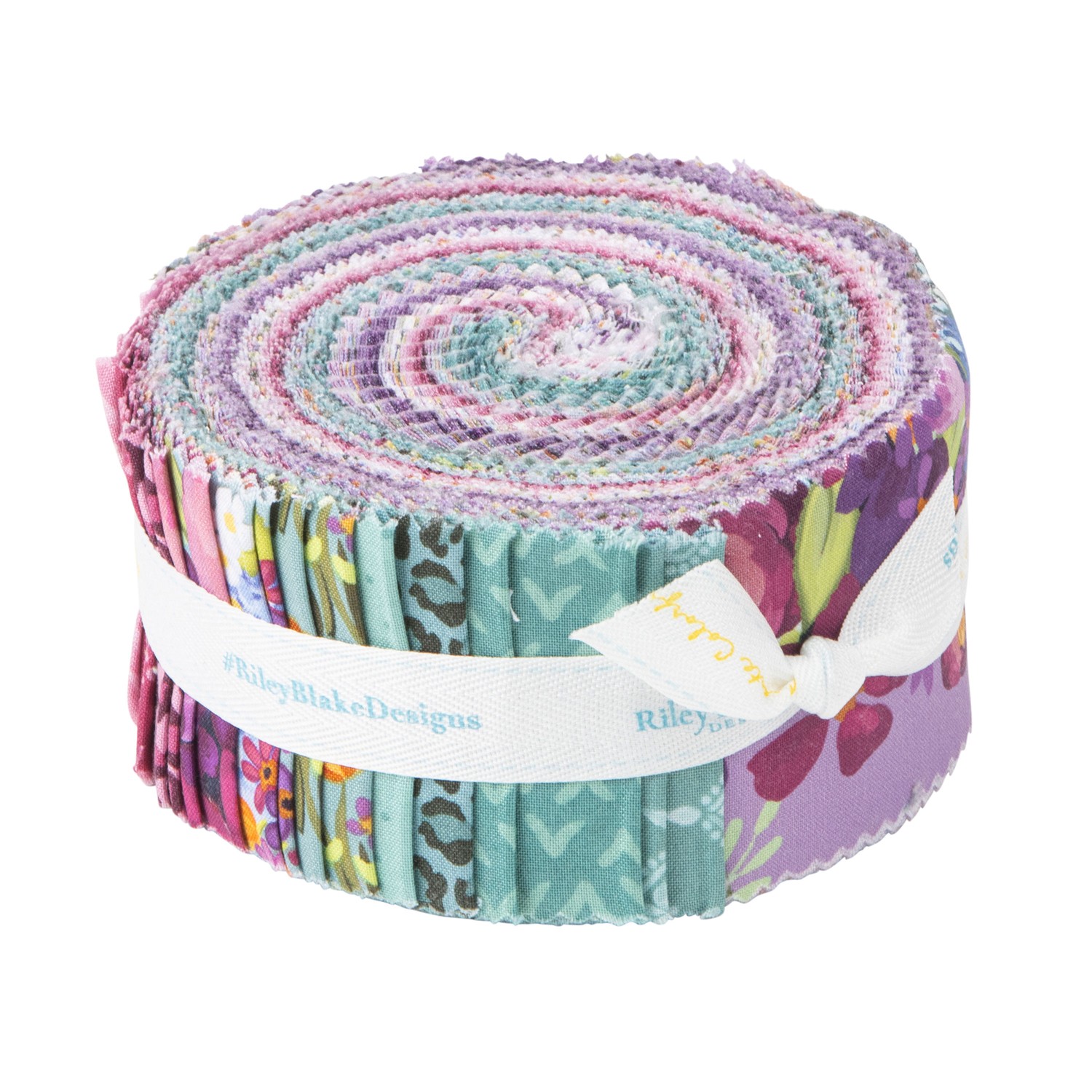 Stash and Save - Floralicious 2.5 in Strips | ConnectingThreads.com