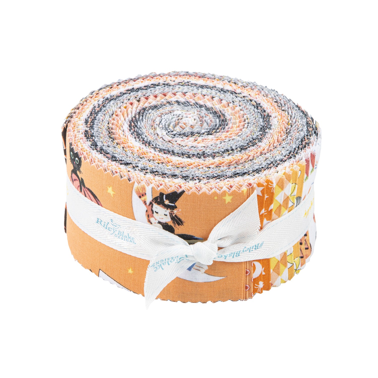 Stash and Save - Fright Delight 2.5 Inch Strips Orange Black Multi ...