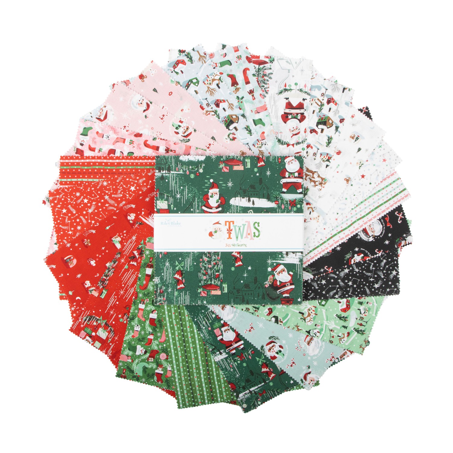 Stash and Save - Twas 10 in Squares | ConnectingThreads.com