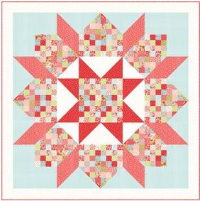 Patchwork Swoon Quilt Pattern Download | Connecting Threads
