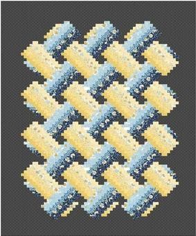 Weaver Fiver-er Quilt Pattern Download | ConnectingThreads.com
