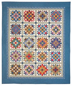 Georgetown Quilt Pattern Download | Connecting Threads