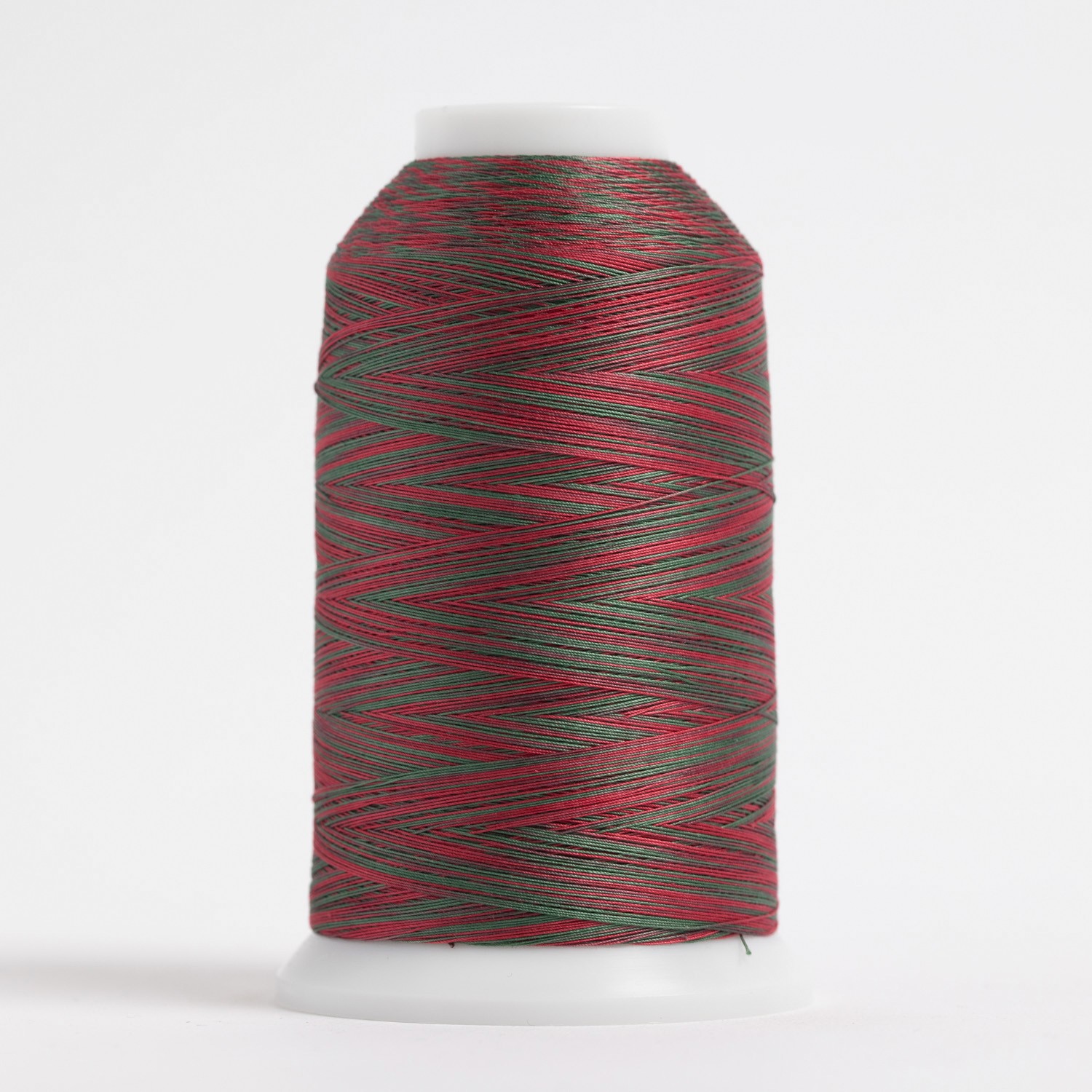 King Tut #1002 Holly And Ivy Red & Green Cone | ConnectingThreads.com