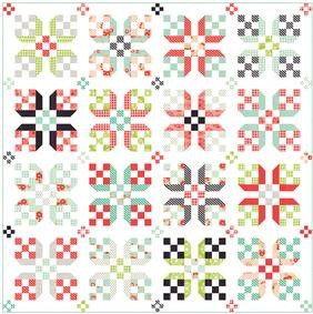 Early Bird Quilt Pattern Download | ConnectingThreads.com
