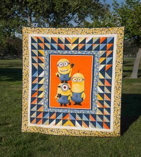 Love Those Panels Quilt Pattern Download | ConnectingThreads.com