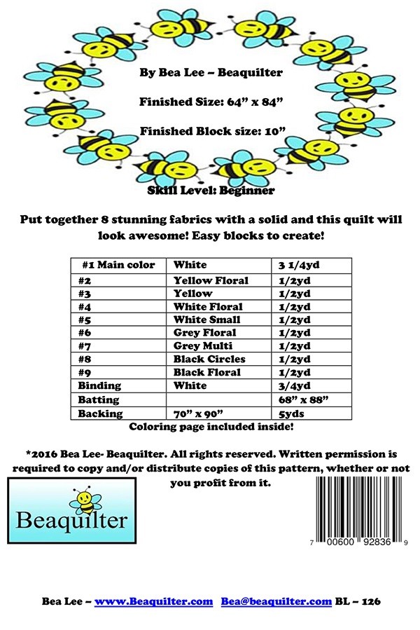 Crazy Daisy Quilt Pattern Download | ConnectingThreads.com