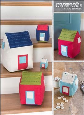 Tiny Houses Pattern Download | ConnectingThreads.com