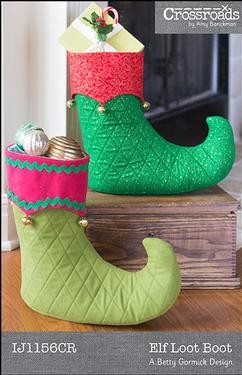 Elf Loot Boot Pattern Download | ConnectingThreads.com