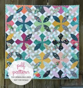 Summer Bloom Quilt Pattern Download | ConnectingThreads.com
