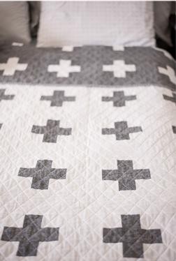 Double the Plus Quilt Pattern Download | ConnectingThreads.com