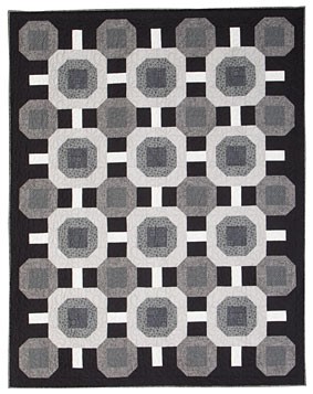 Sundown - Corona Quilt Pattern Download | ConnectingThreads.com