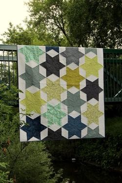 Stars Over Texas Quilt Pattern Download | ConnectingThreads.com