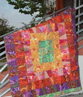 All Together Now Quilt Pattern Download | ConnectingThreads.com