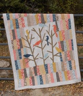 Blue Jay Way Quilt Pattern Download | Connecting Threads