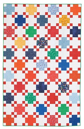 Square Deal Quilt Pattern Download | Connecting Threads
