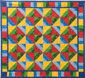 Good Morning Quilt Pattern Download | ConnectingThreads.com