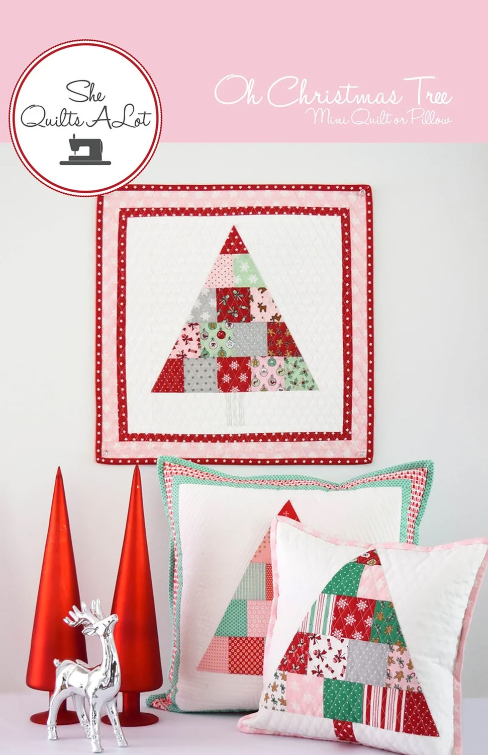 Oh Christmas Tree Pattern Download | Connecting Threads