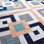 Baby Bailey Quilt Pattern Download | Connecting Threads