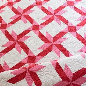Raspberry Royal Quilt Pattern Download - Connecting Threads