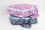Amethyst Project Bag Pattern Download | Connecting Threads