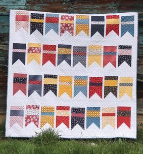 Summer Bunting Quilt Pattern Download | ConnectingThreads.com