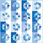 Blue Moon Quilt Pattern Download | Connecting Threads