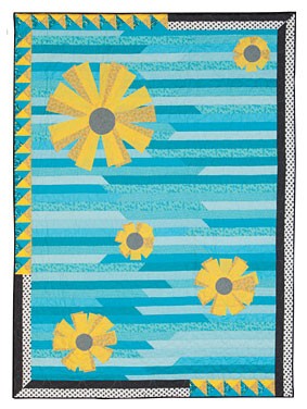 Daisy Quilt Pattern | ConnectingThreads.com