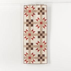 Star and Cross Quilt Pattern Download | ConnectingThreads.com