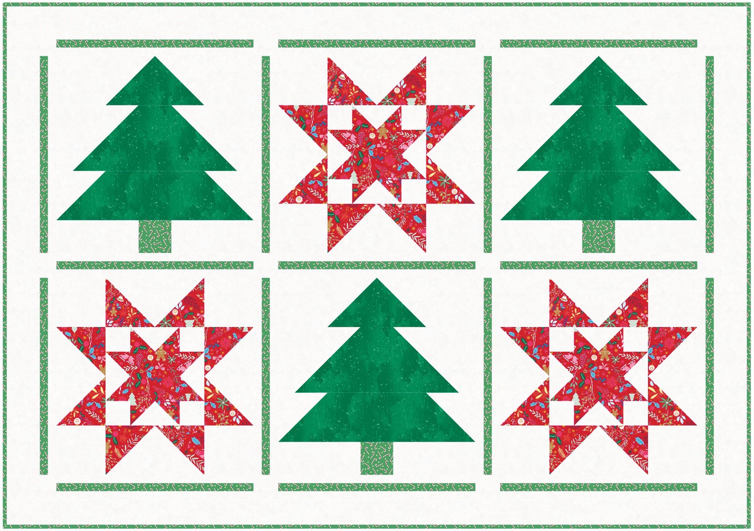 Tannenbaum Quilt Pattern Download | Connecting Threads