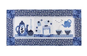Tea Time Wall Hanging Pattern Download | Connecting Threads