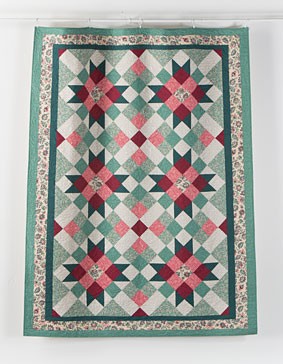 Spice Market Quilt Pattern Download | Connecting Threads