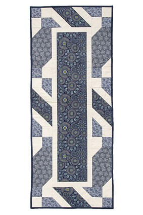 Rose Window Table Runner Pattern Download | ConnectingThreads.com