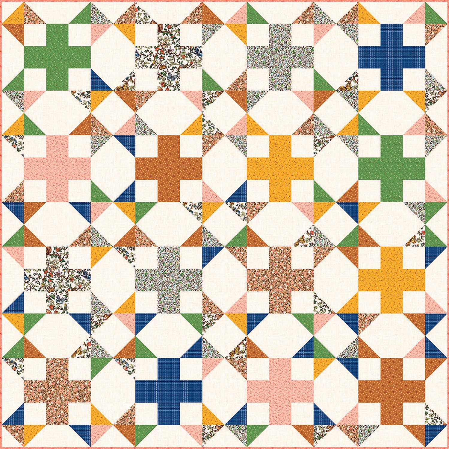 Sea Star Quilt Pattern Download | Connecting Threads