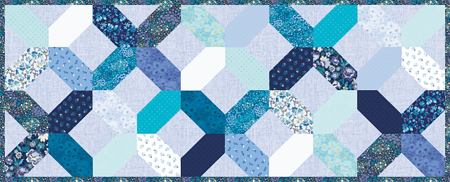Skipping Around Quilt Pattern Download | Connecting Threads