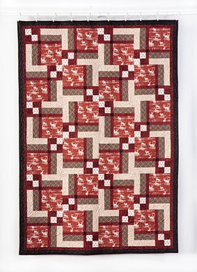 Deer Tracks Pattern Download | ConnectingThreads.com