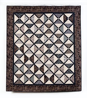 Nature's Grid Pattern Download | ConnectingThreads.com
