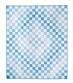 Patchwork Blues Pattern Download | ConnectingThreads.com