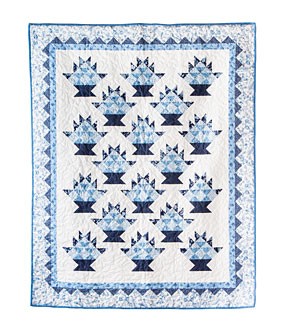 Bountiful Pattern Download | Connecting Threads