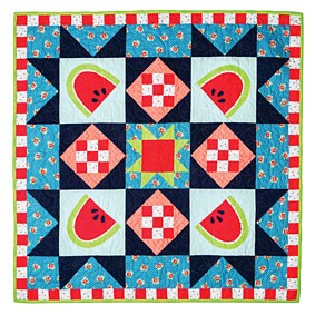 Summer Days Quilt Pattern Download | Connecting Threads