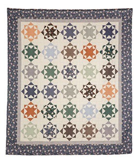 Free Rolling Star Pattern Download | Connecting Threads