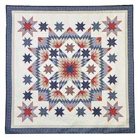 Liberty Belle Quilt Pattern Download | Connecting Threads