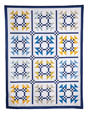 Geometric Garden Pattern Download | ConnectingThreads.com