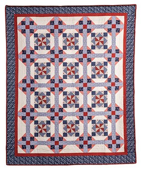 Road's End Pattern | Connecting Threads Quilting Supplies