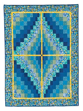 Stain Glass Jewel Pattern Download | Connecting Threads
