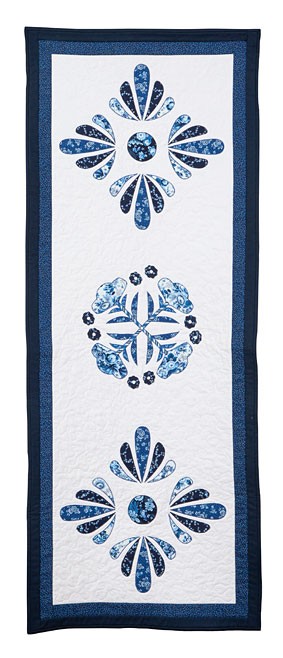 Delft Blues Quilt Pattern Download | Connecting Threads