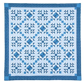 Blue Ridge Beauty Pattern Download | Connecting Threads