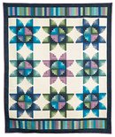 Moonflower Quilt Kit | ConnectingThreads.com