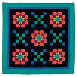 Blooming Table Topper Kit | ConnectingThreads.com