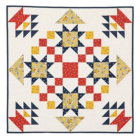 Hazy Summer Days Quilt Pattern Download | Connecting Threads
